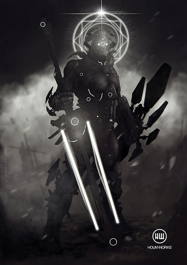 ArtStation - Blessed Weapons II