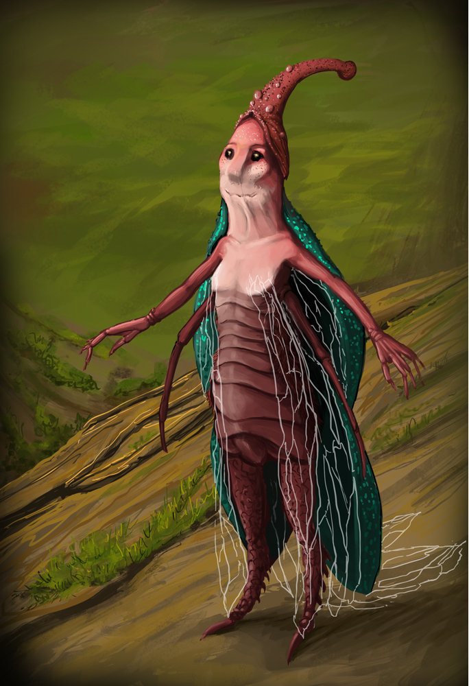 ArtStation - Insect Queen