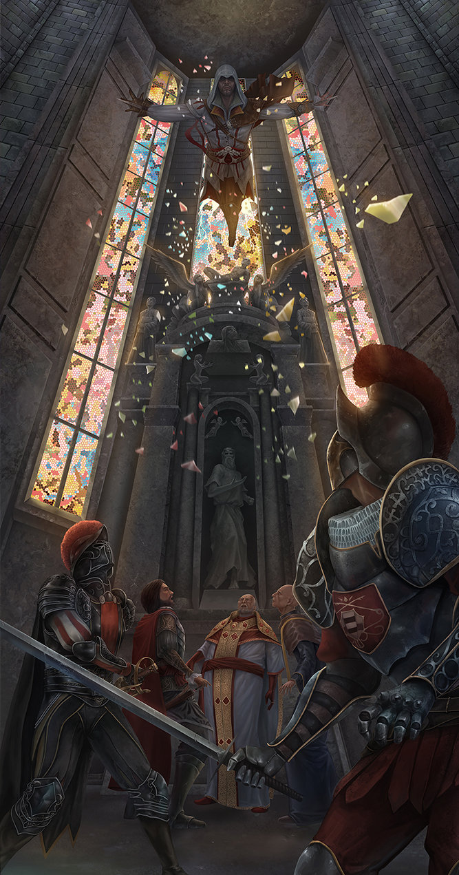 ArtStation - assassin's creed