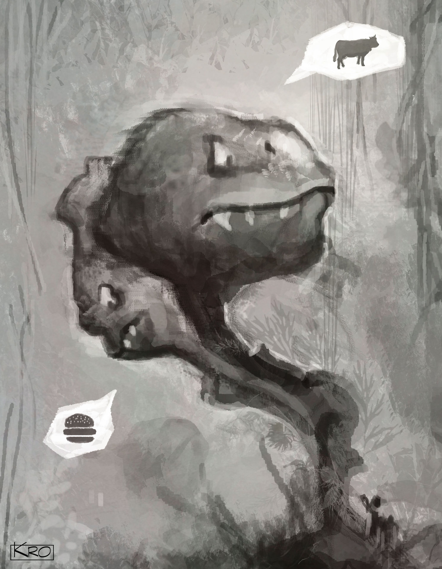 ArtStation - some beef