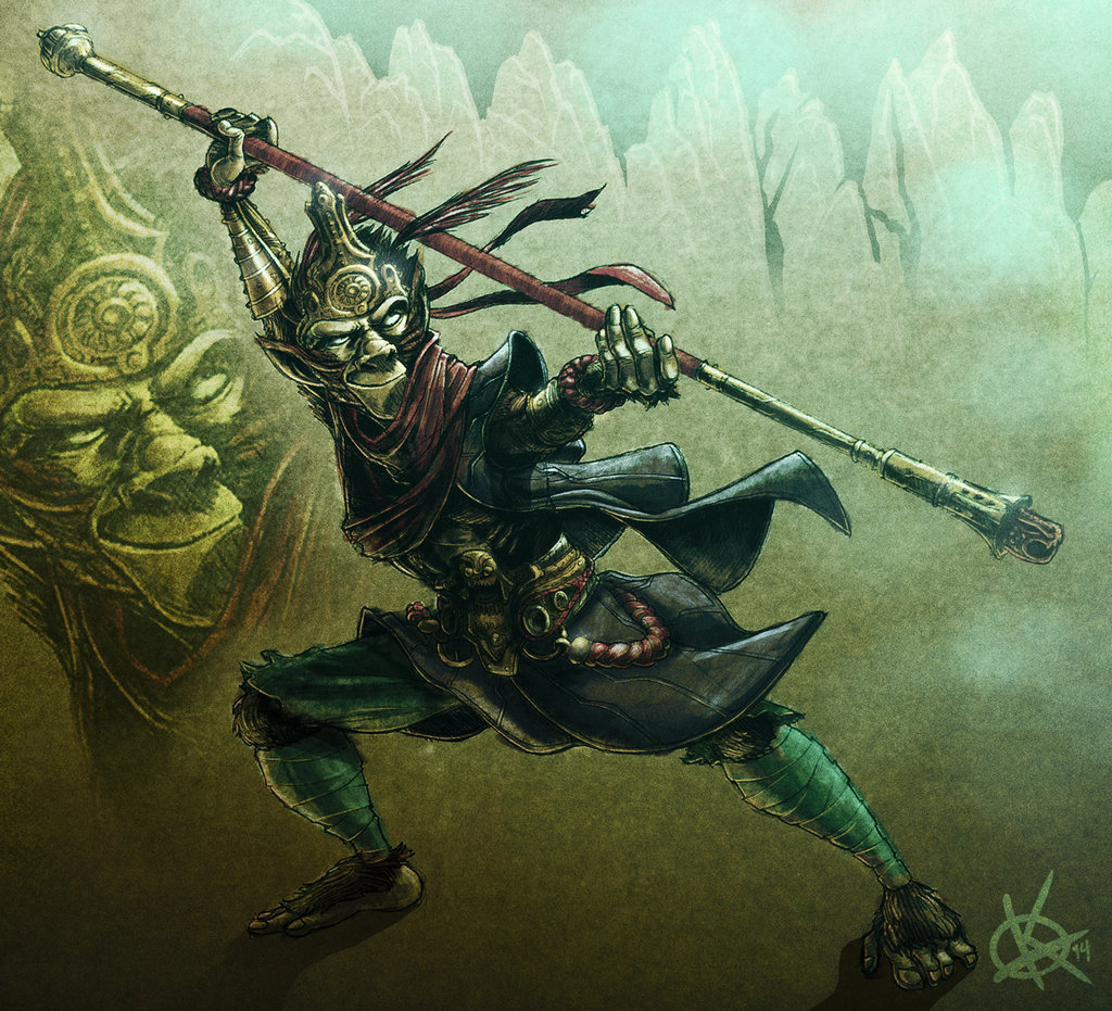 ArtStation - The Monkey King