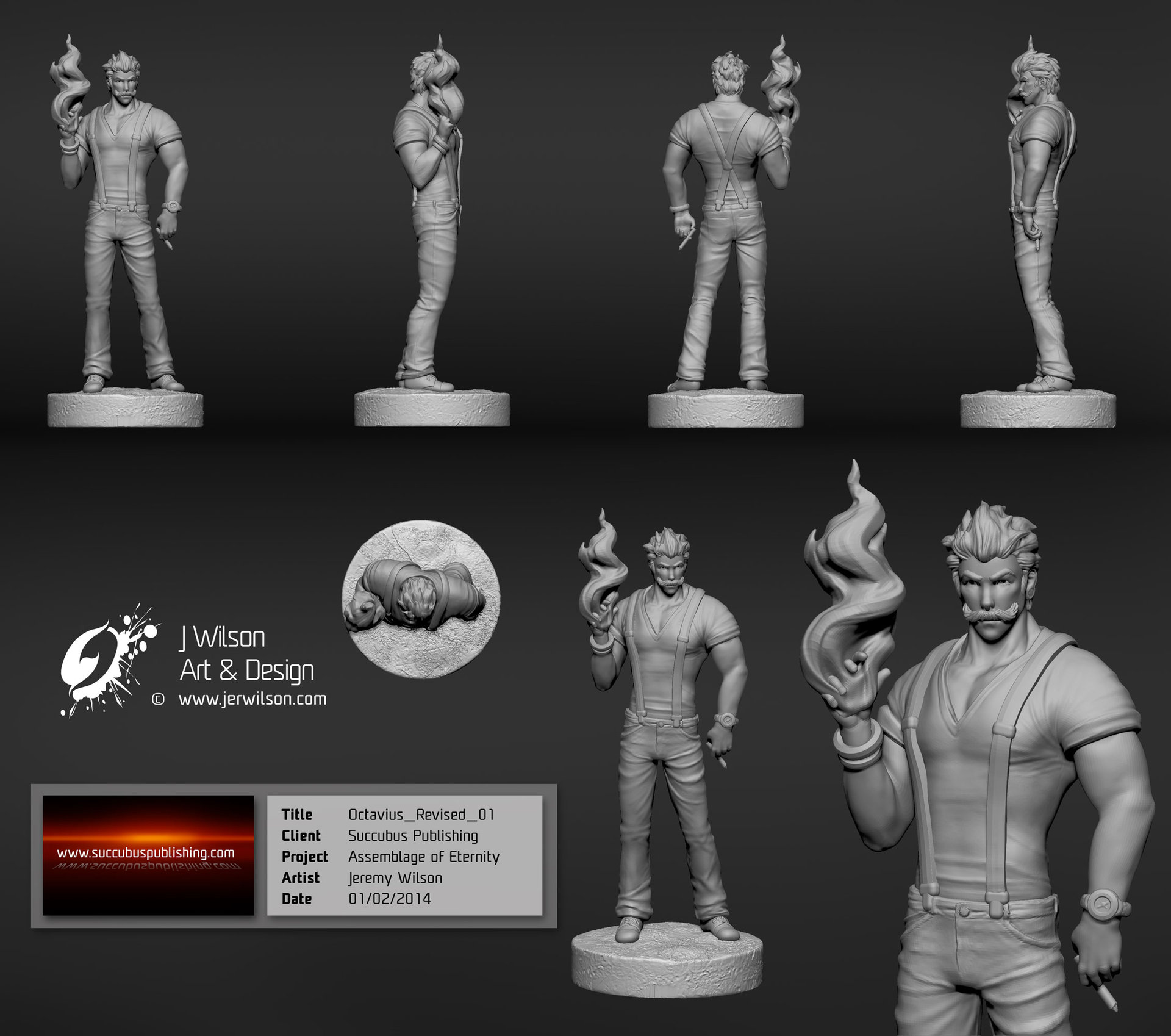 Jeremy Wilson - Assemblage of Eternity