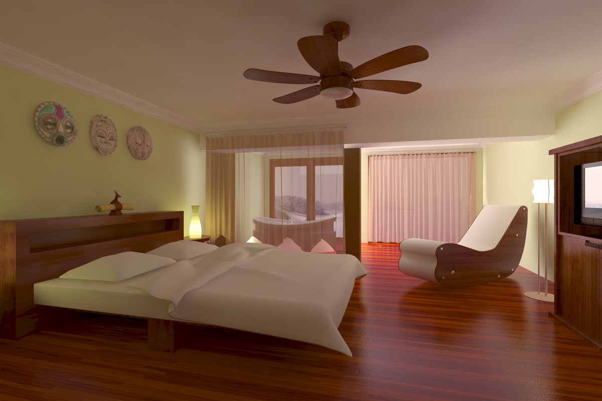 ArtStation - Interior Rendering