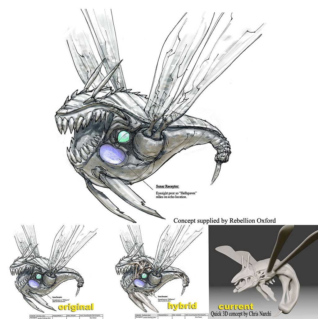Chris Narchi - Hellspawn