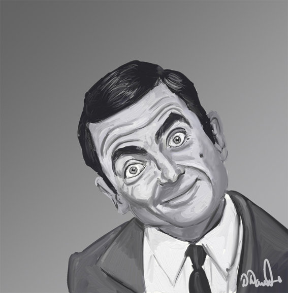 ArtStation - Mr Bean