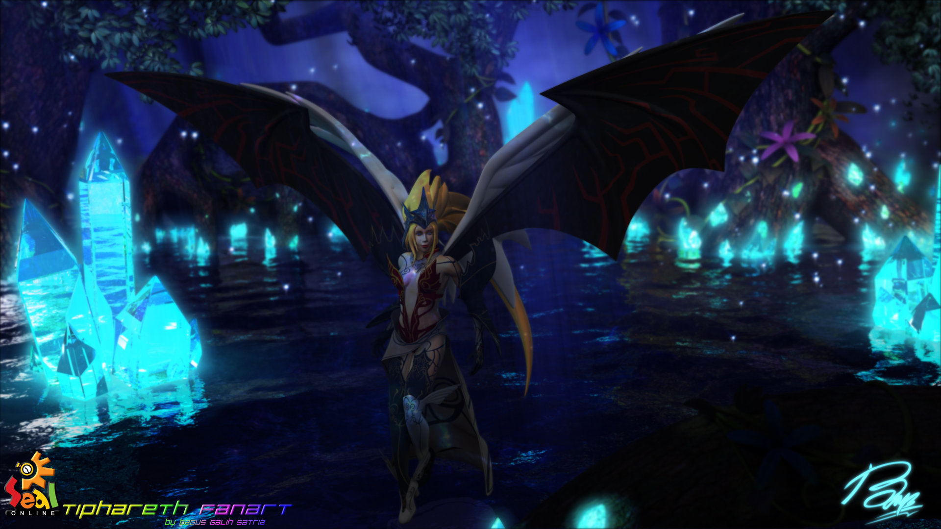 ArtStation - Seal Online Fanart Tiphareth