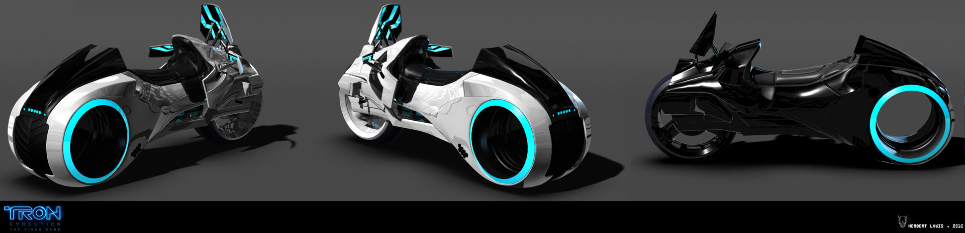 ArtStation - Tron Evolution- LightCycle