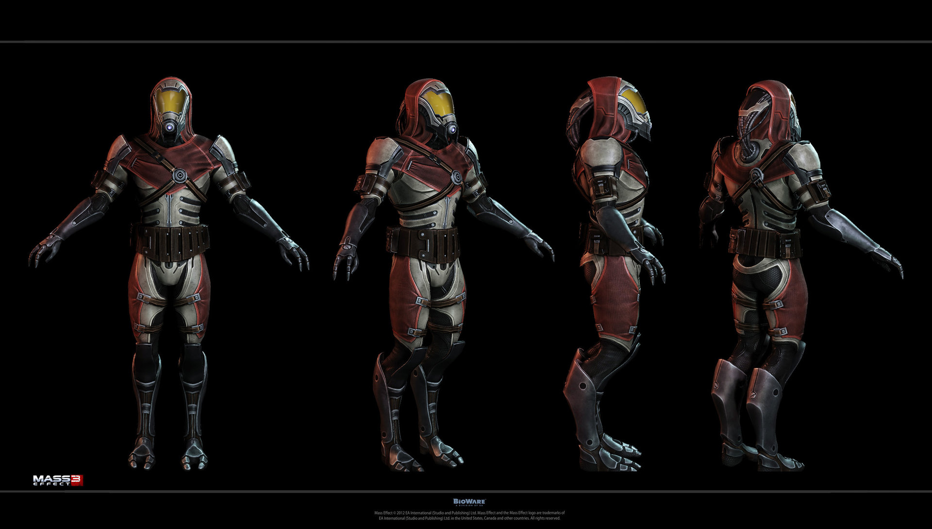 ArtStation - Mass Effect 3