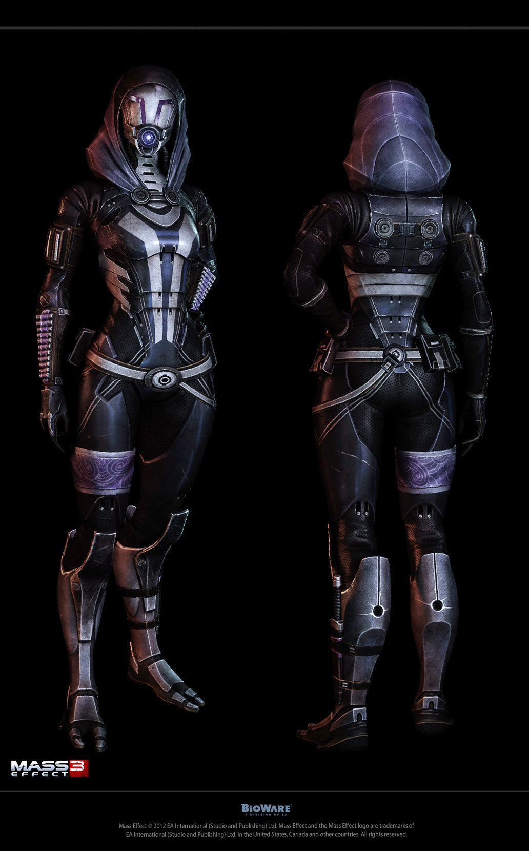 ArtStation - Mass Effect 3