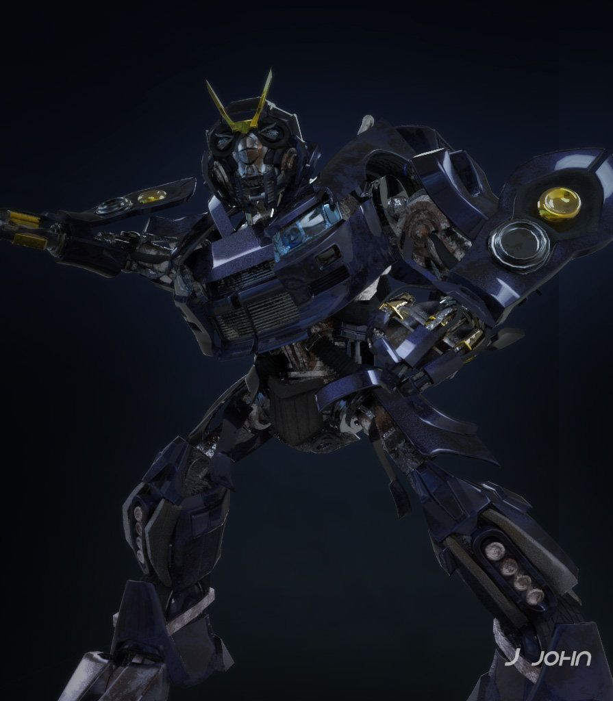 ArtStation - Transformer