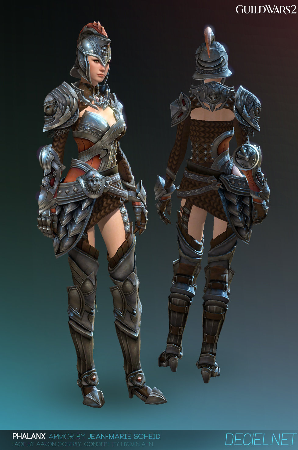 Guild Wars 2 Phalanx Armor