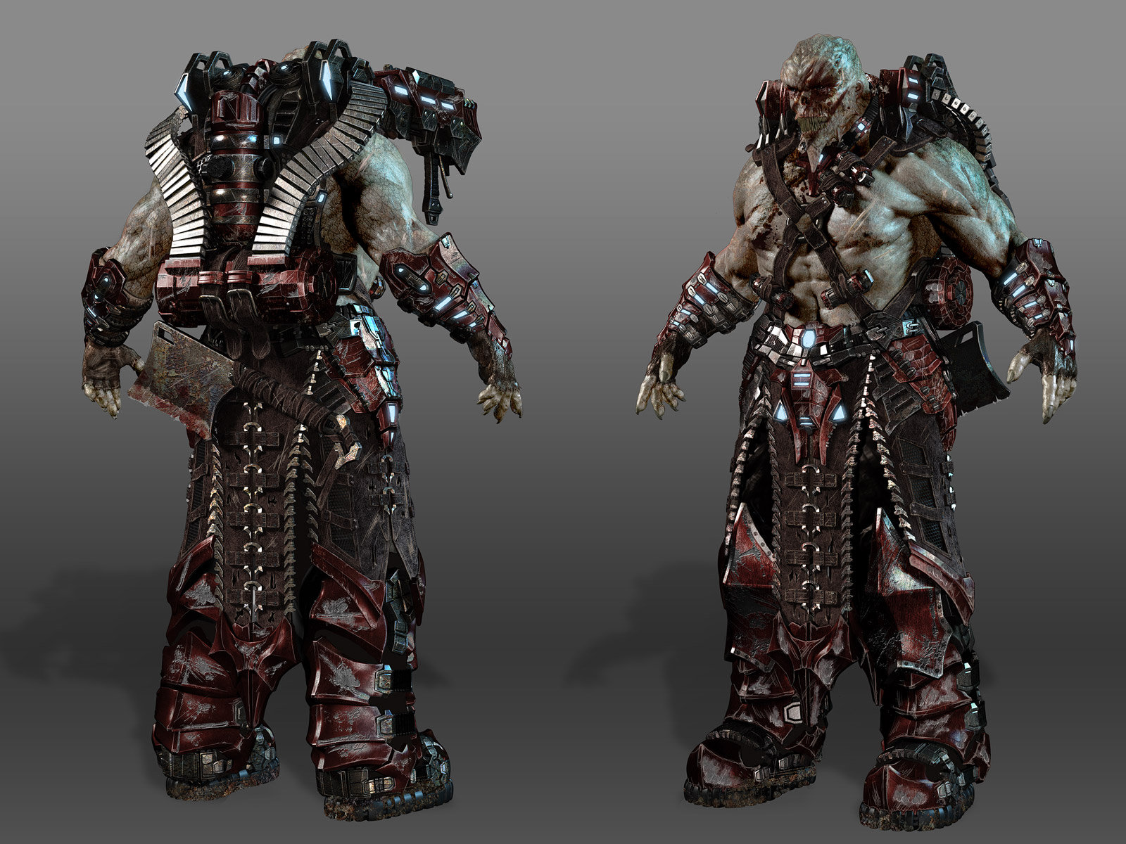 ArtStation - Project X - Turret Guard concept