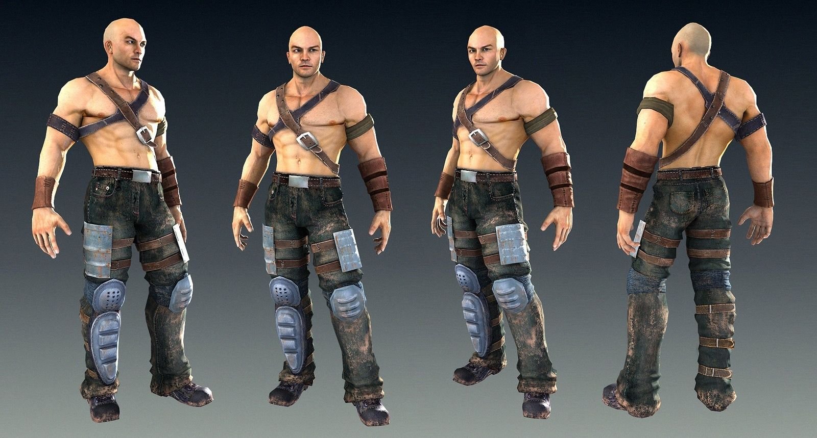 ArtStation - Game Character