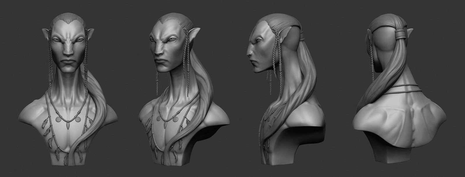ArtStation - Avatar Wip