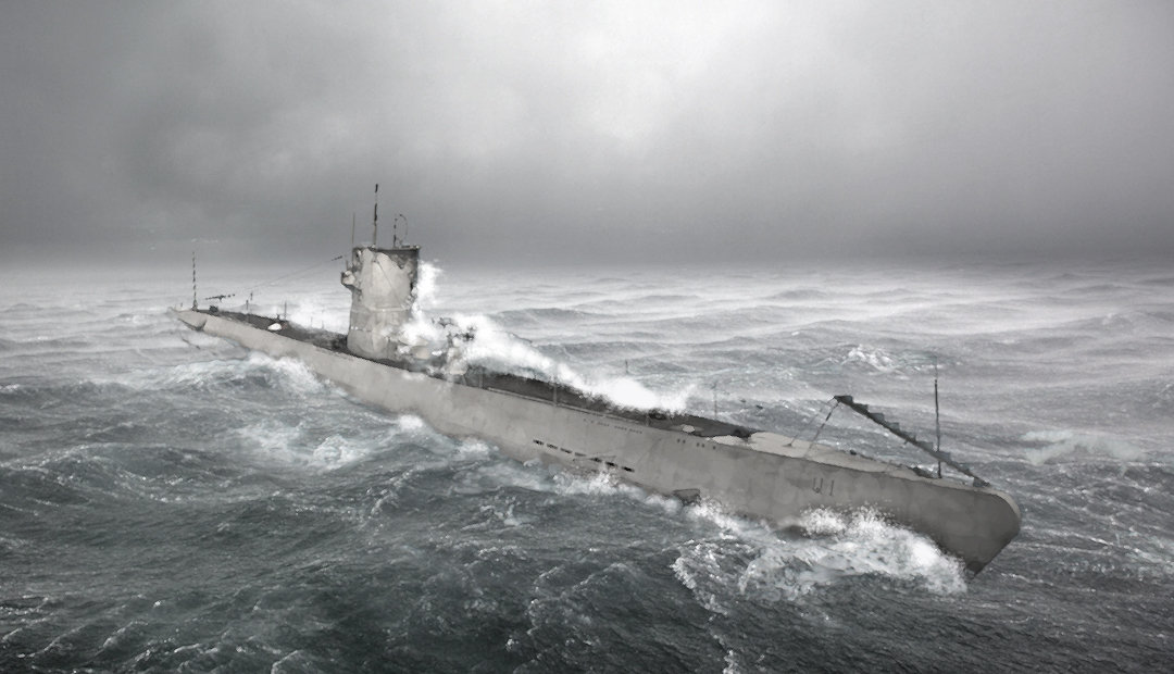 Barbu Gabriel - Type IIA U-Boot