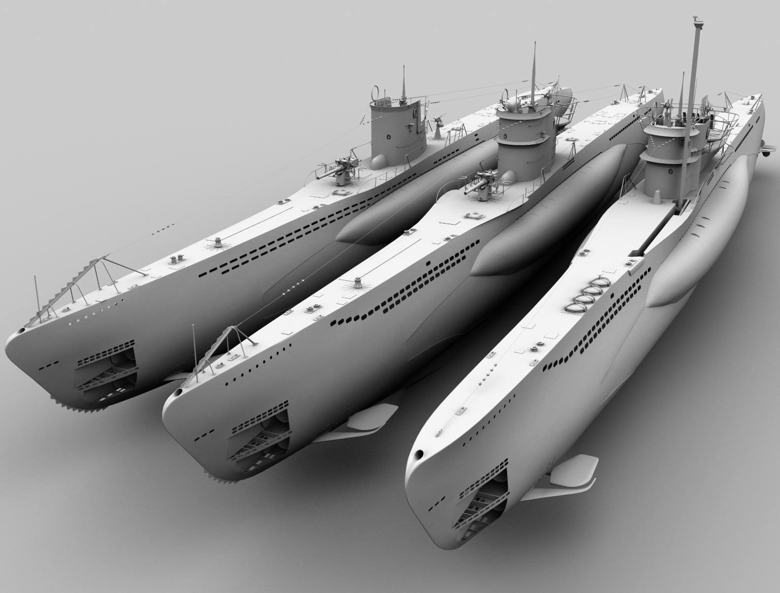 Barbu Gabriel - Ships