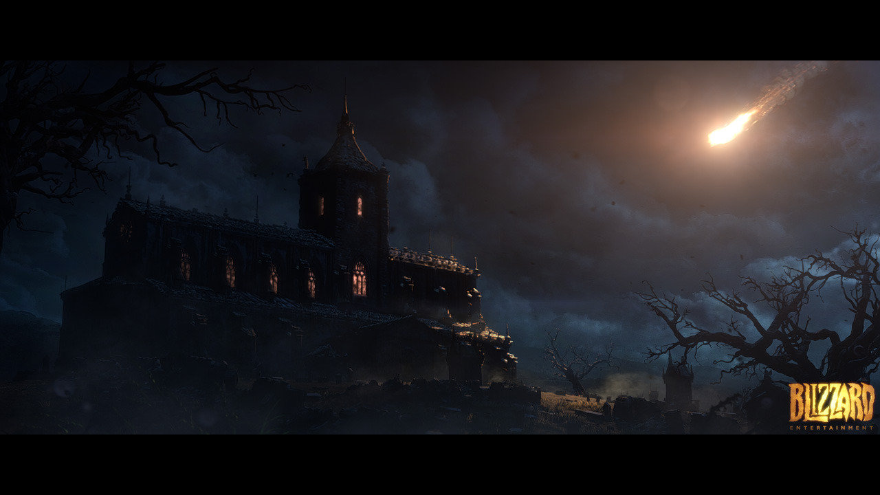 ArtStation - Diablo 3 set