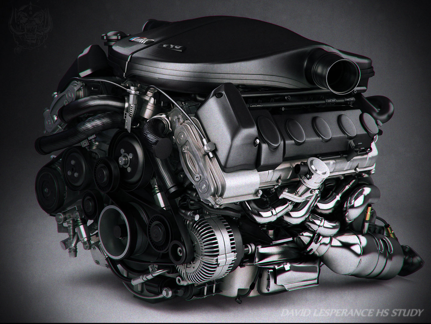 ArtStation - Engine Study