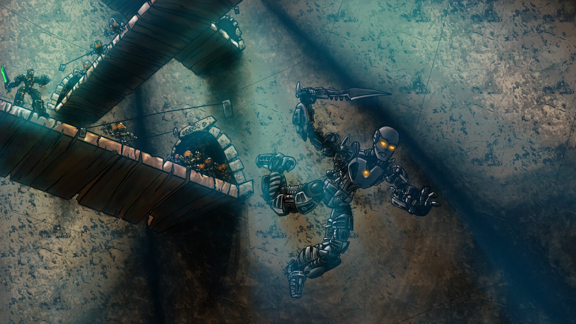 ArtStation - Falling