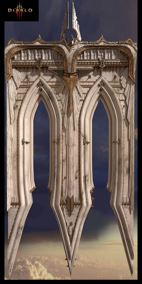 ArtStation - Diablo 3 Assets B