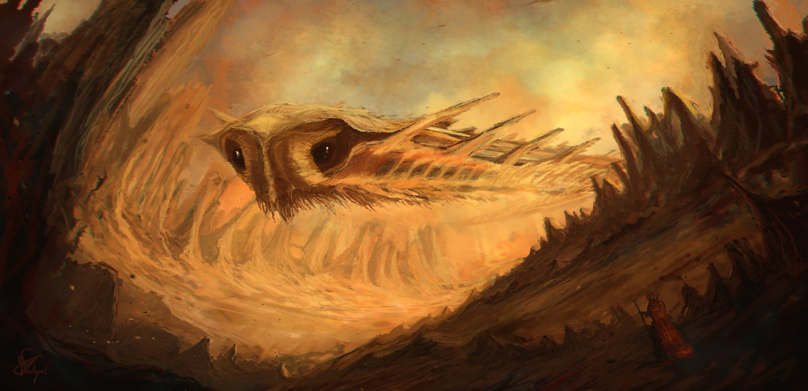 ArtStation - Protector of the Sandvalley