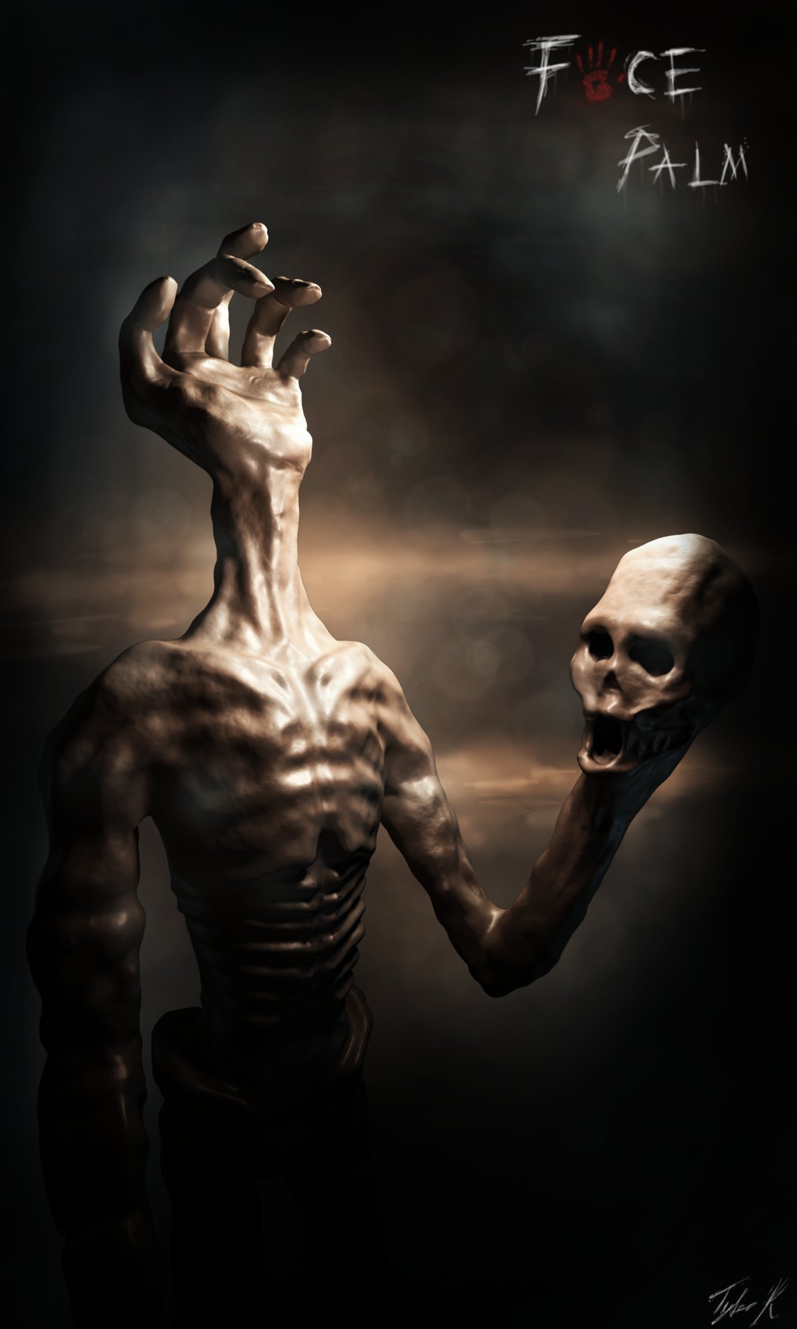 ArtStation - FacePalm