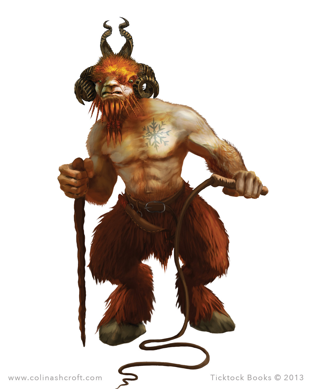 ArtStation - Krampus