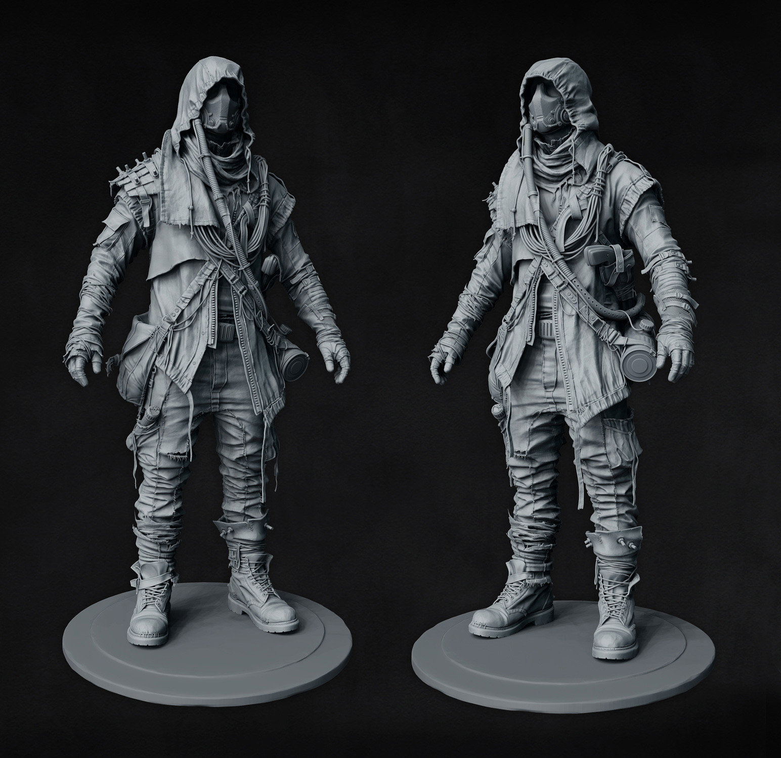 ArtStation - Marcus Zbrush Render