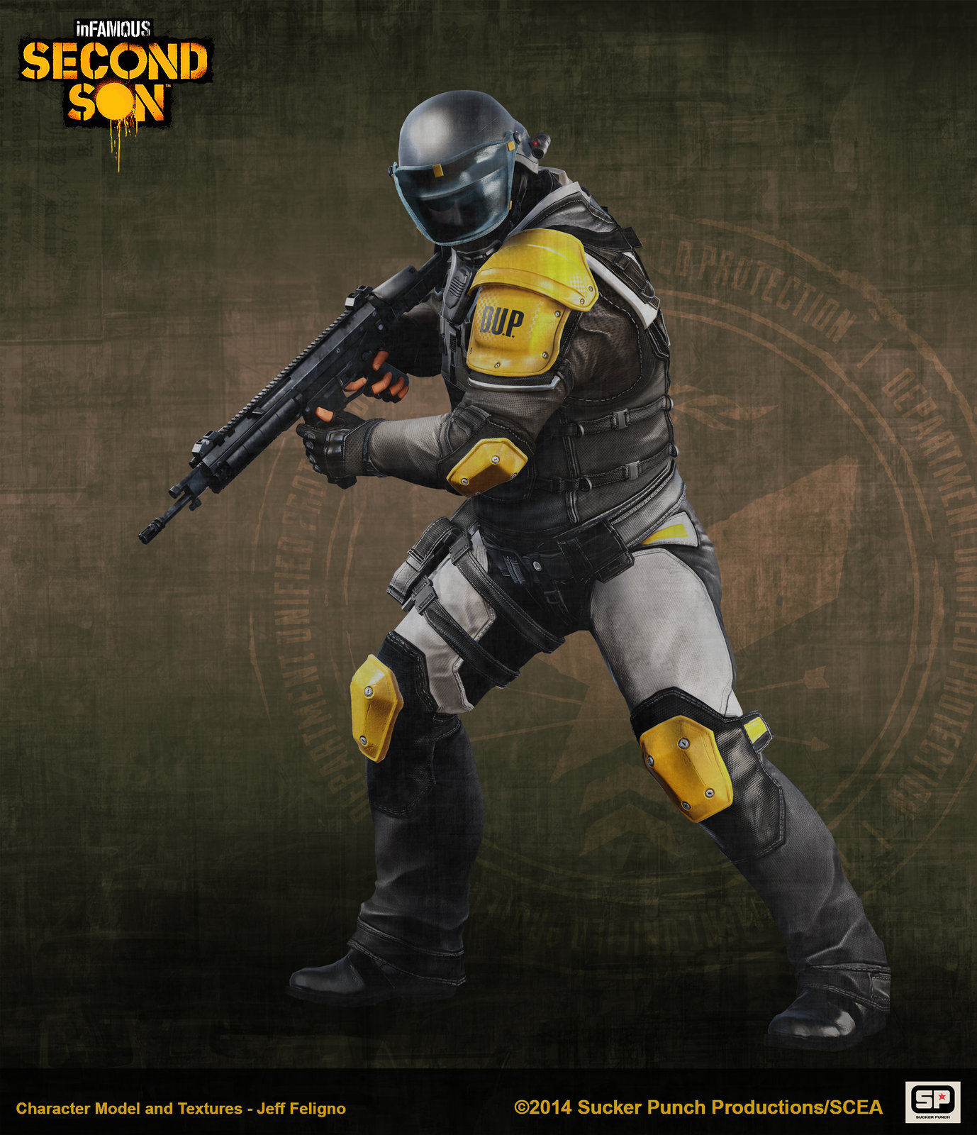 Jeff Feligno - DUP Pawn - inFAMOUS Second Son