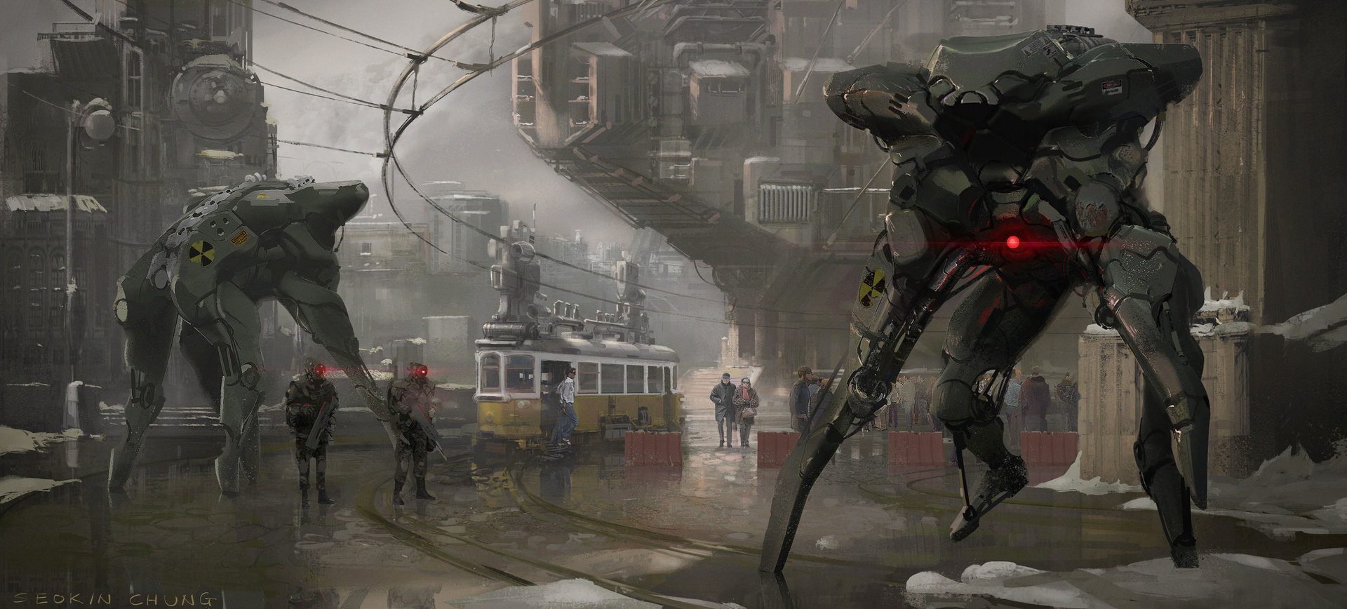 ArtStation - Martial law