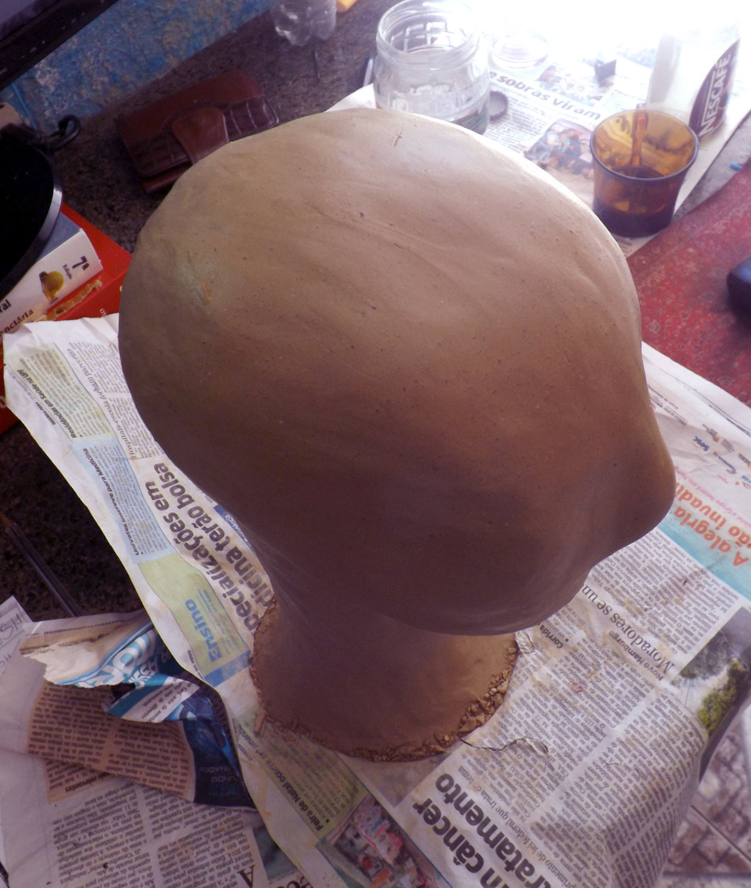 ArtStation - Head without a Face