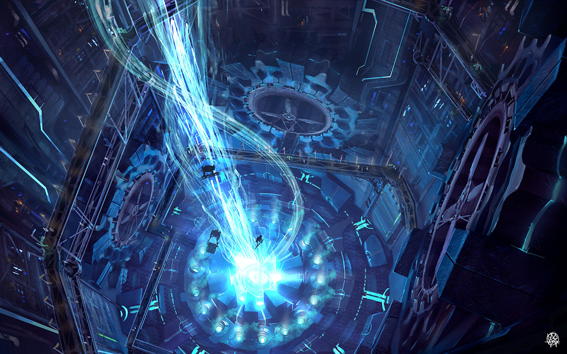 ArtStation - Reactor