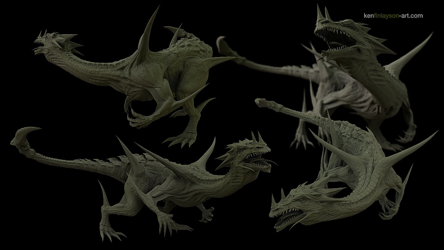 ArtStation - Dragon Age Origins : Drake