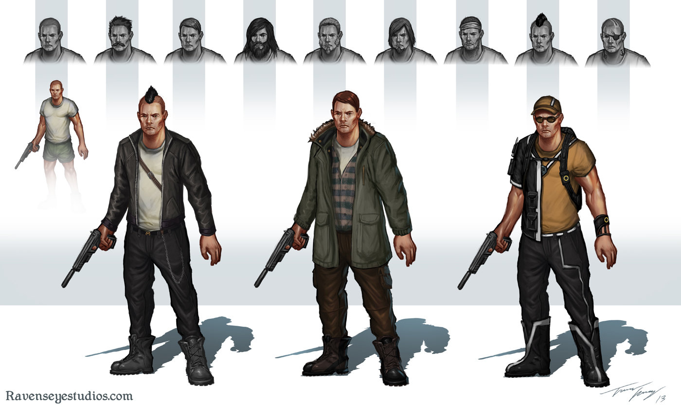 ArtStation - Basic NPC