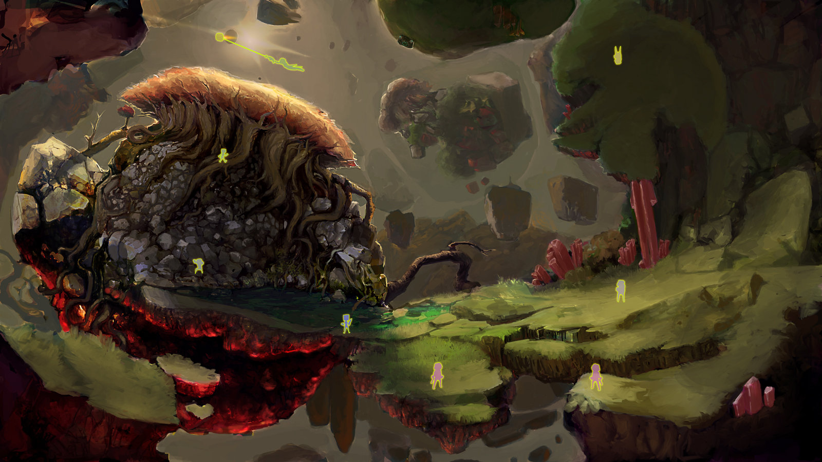 ArtStation - Tree Biome Mak