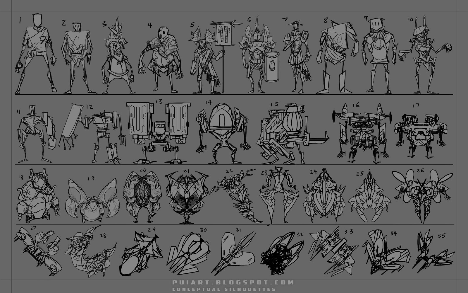 ArtStation - Character Design