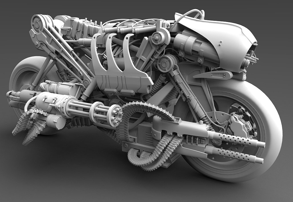 ArtStation - mototerminator