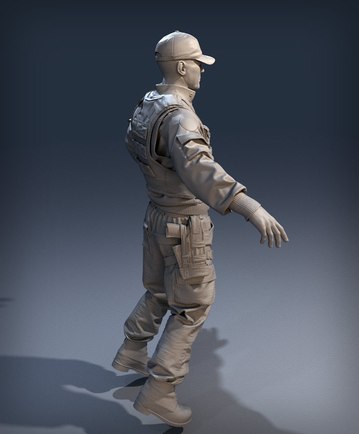 Nicolas Garilhe - Stargate SG1 - Colonel Jack O'Neill