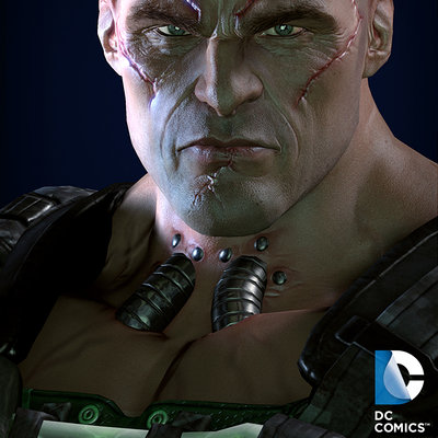 Bane Arkham Origins Unmasked