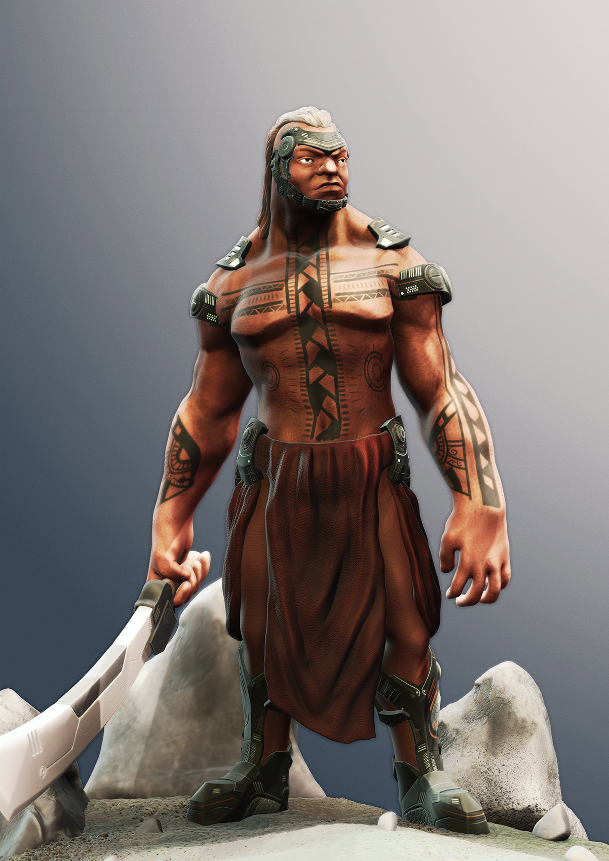 ArtStation - Mandirigma