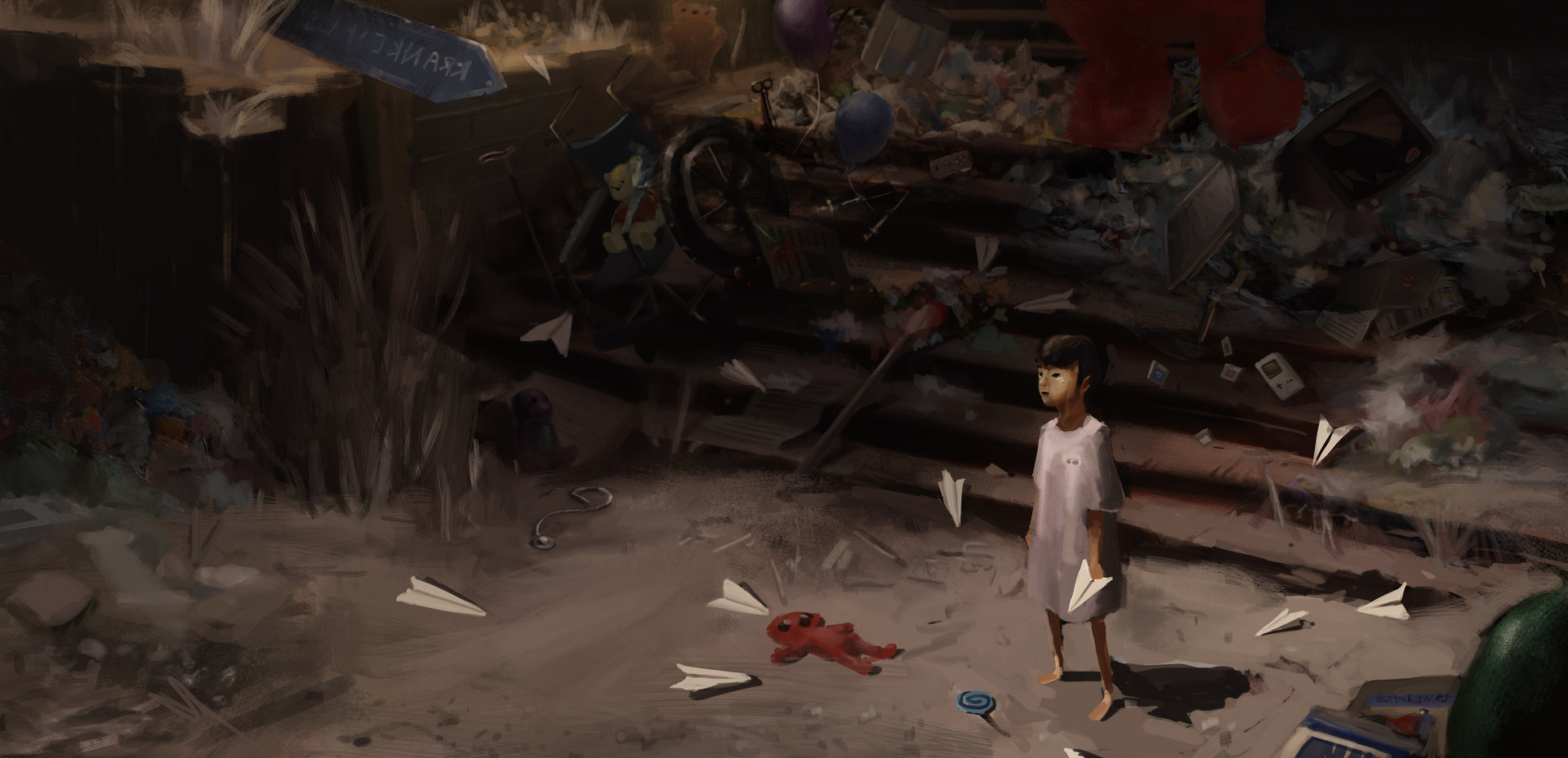 ArtStation - Thomas Wolf