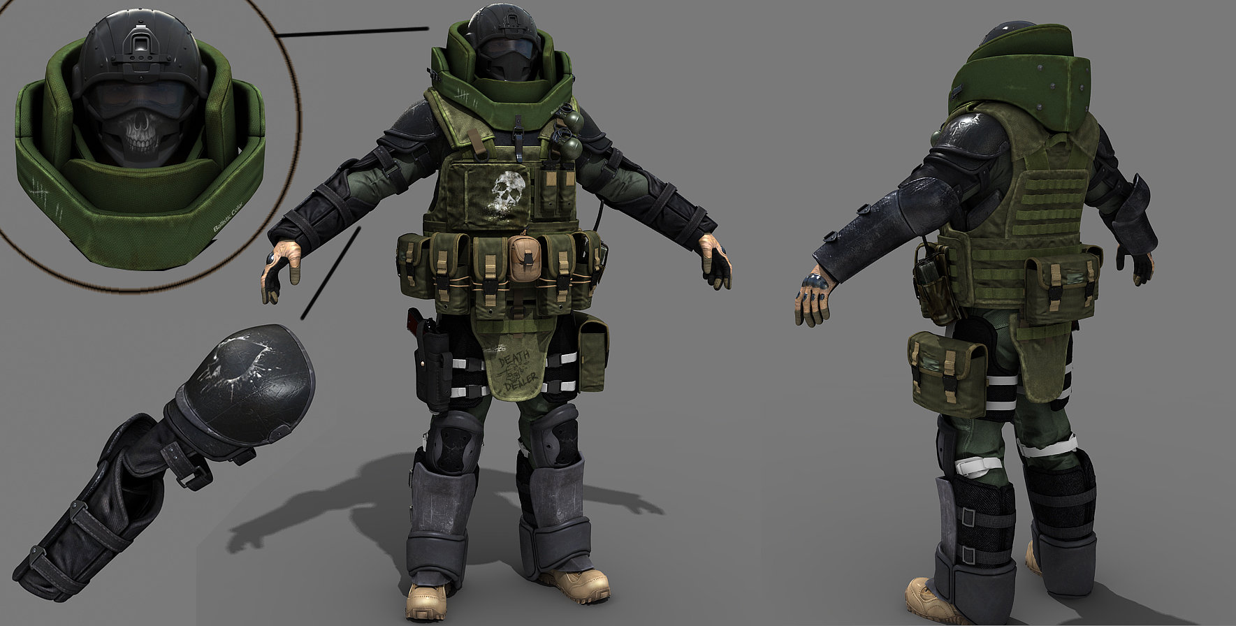 Vladimir Silkin - Juggernaut | "Soldiers.inc"| Plarium