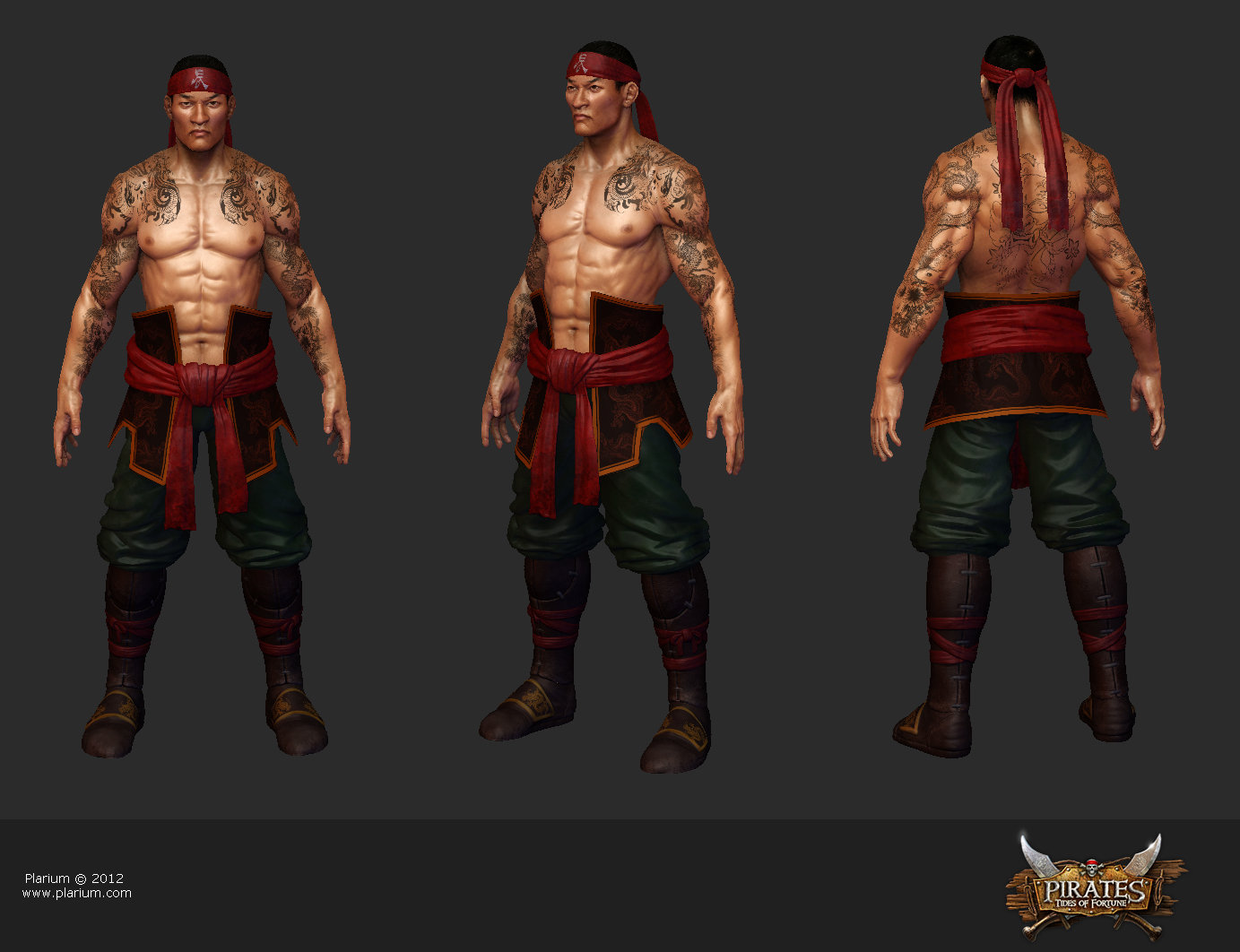 ArtStation - Dragon | "Pirates" | Plarium