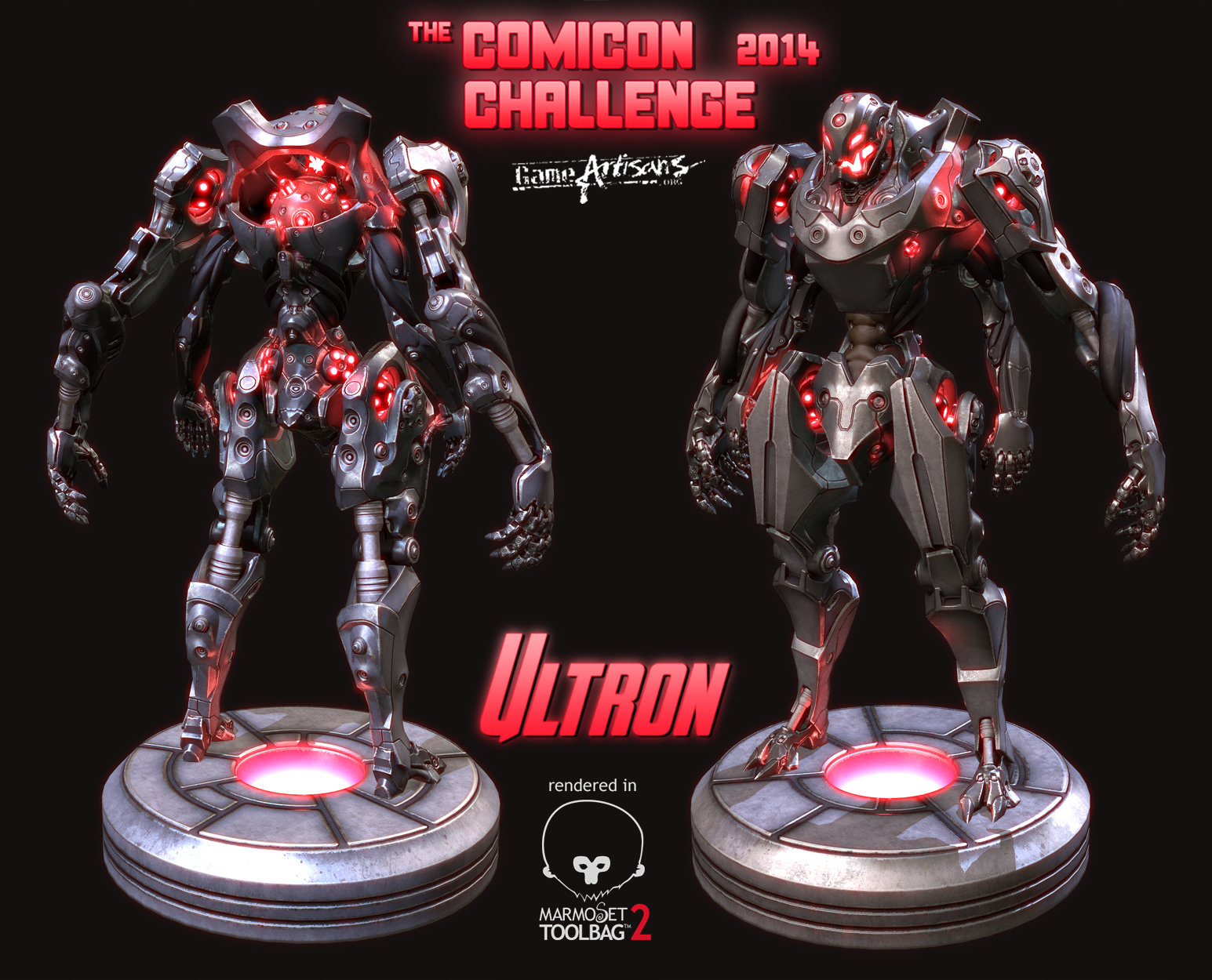 ArtStation - Ultron