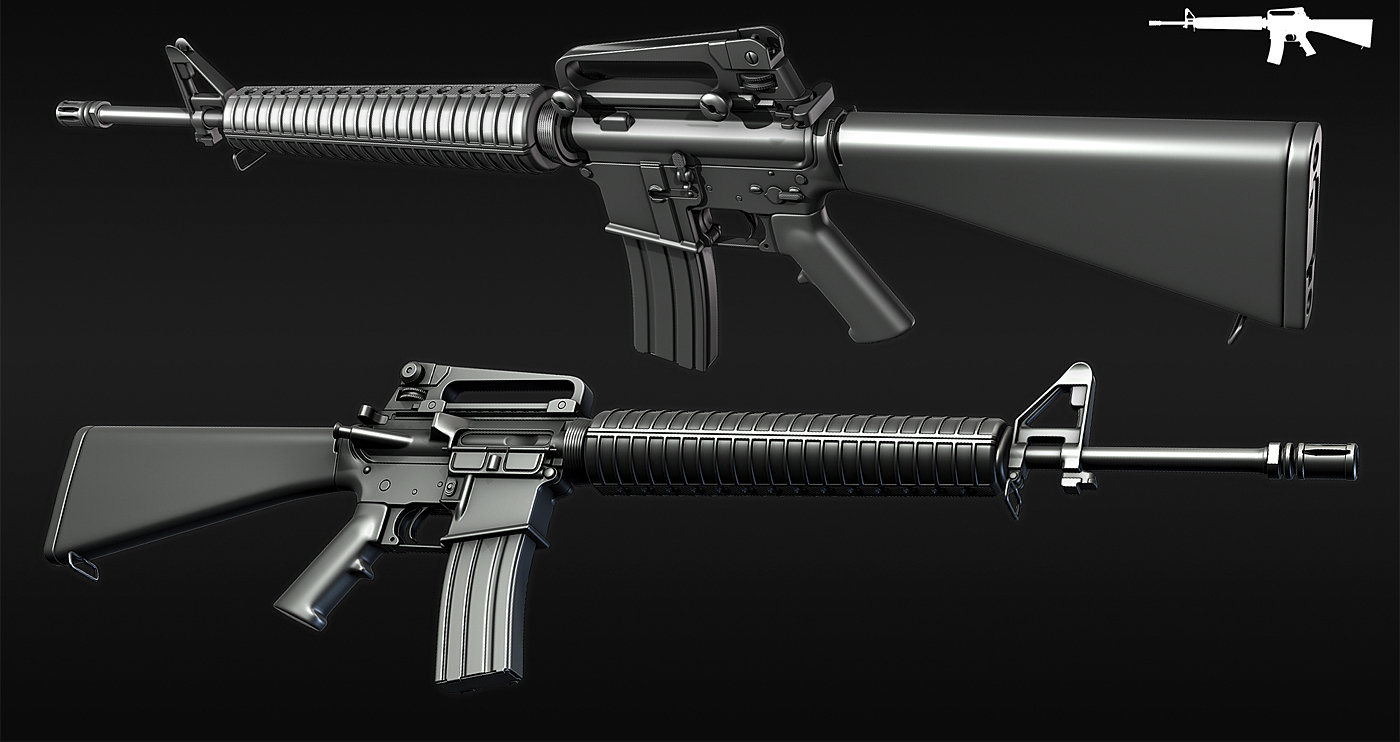 Sean Marino - M16 A4