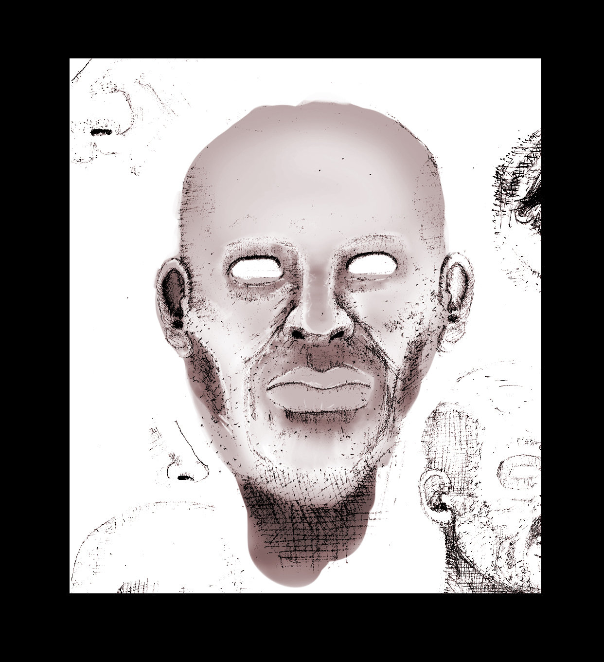ArtStation - Man-Face