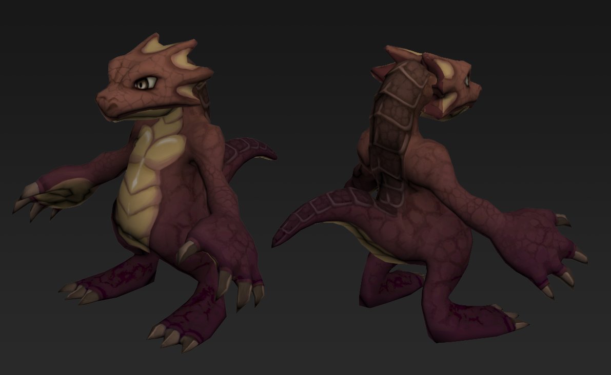 ArtStation - Dragon Minion