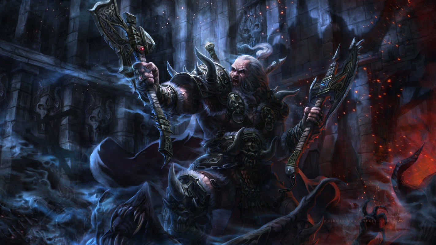 ArtStation - Diablo III Reaper of Souls Contest - Barbarian