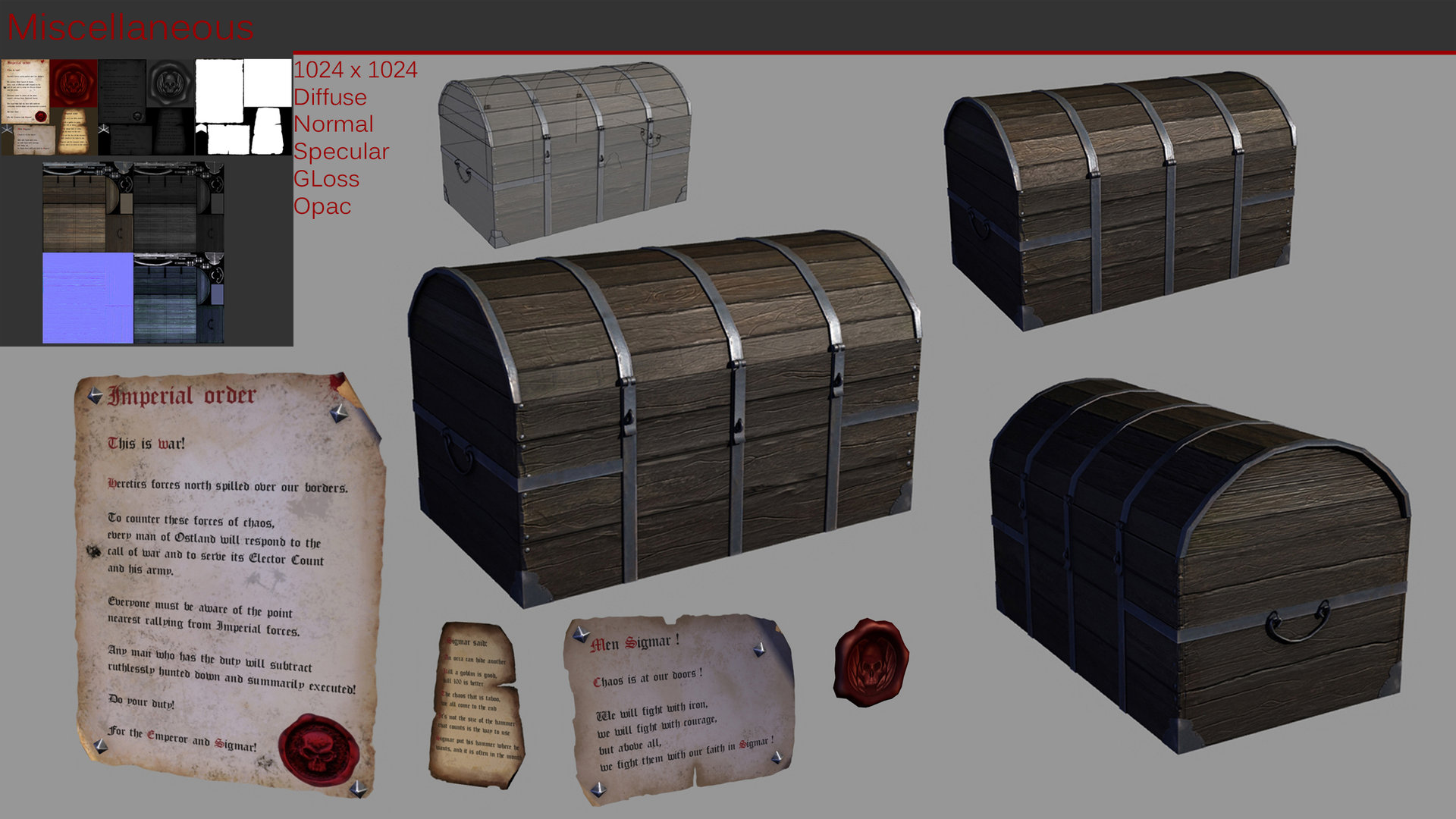 ArtStation - Miscellaneous Stuff