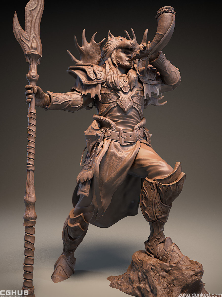 ArtStation - War General Challenge